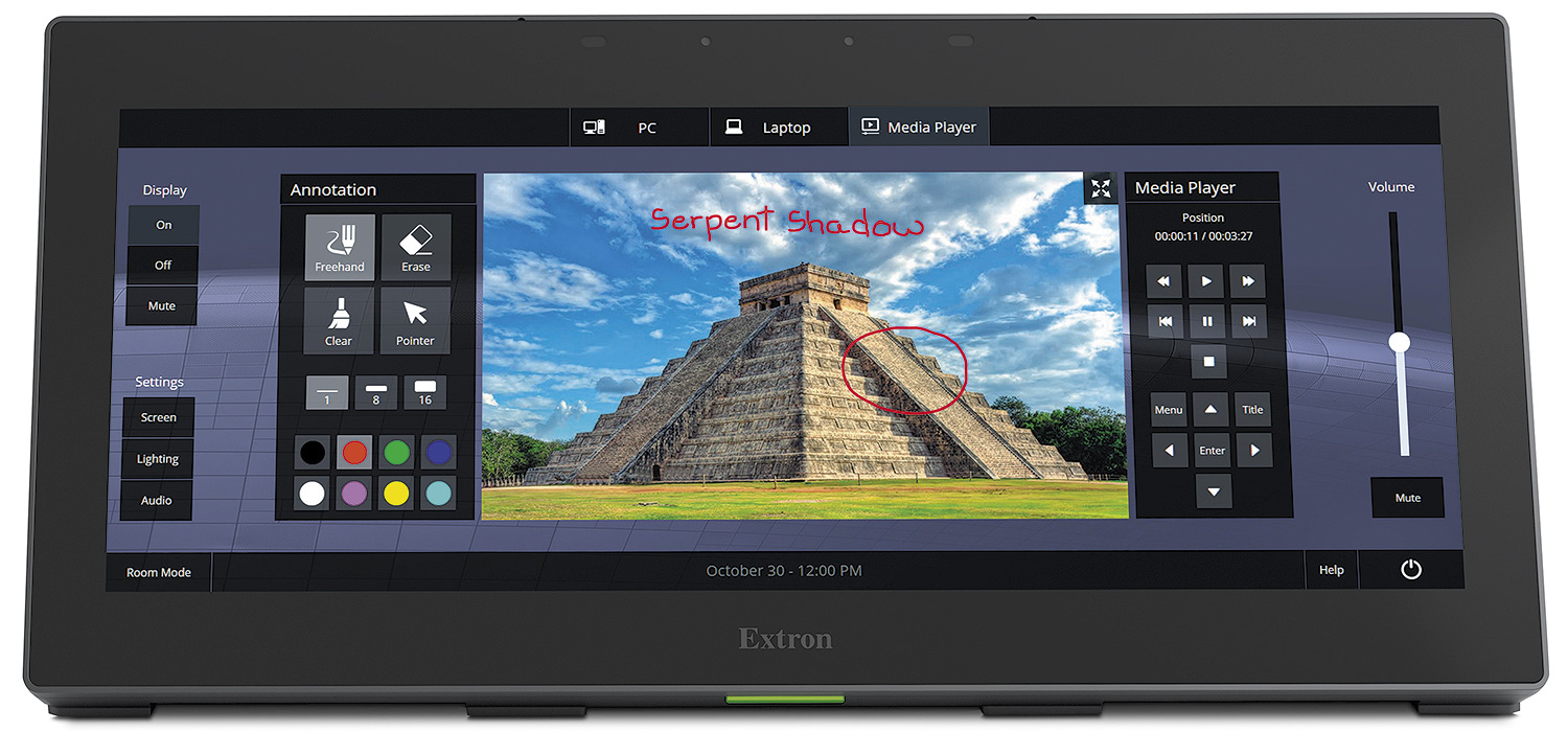 TLP Pro 1230WTG - TouchLink Pro Touchpanels | Extron