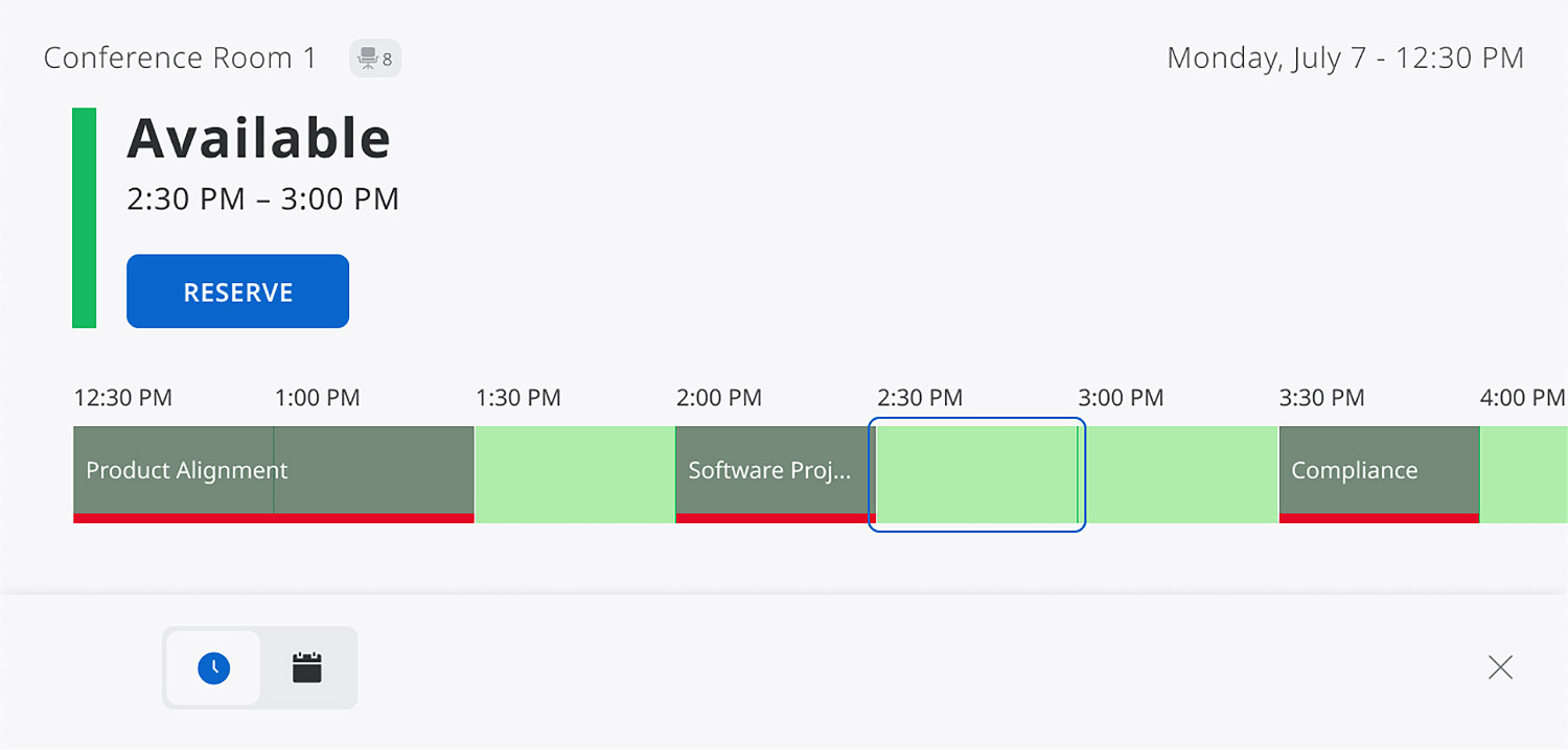 Room Agent - Room Scheduling | Extron