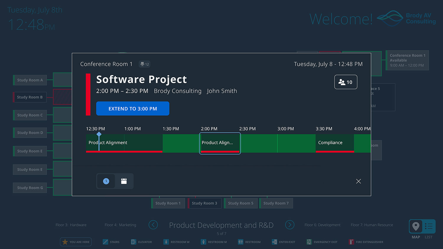 Room Agent - Room Scheduling | Extron