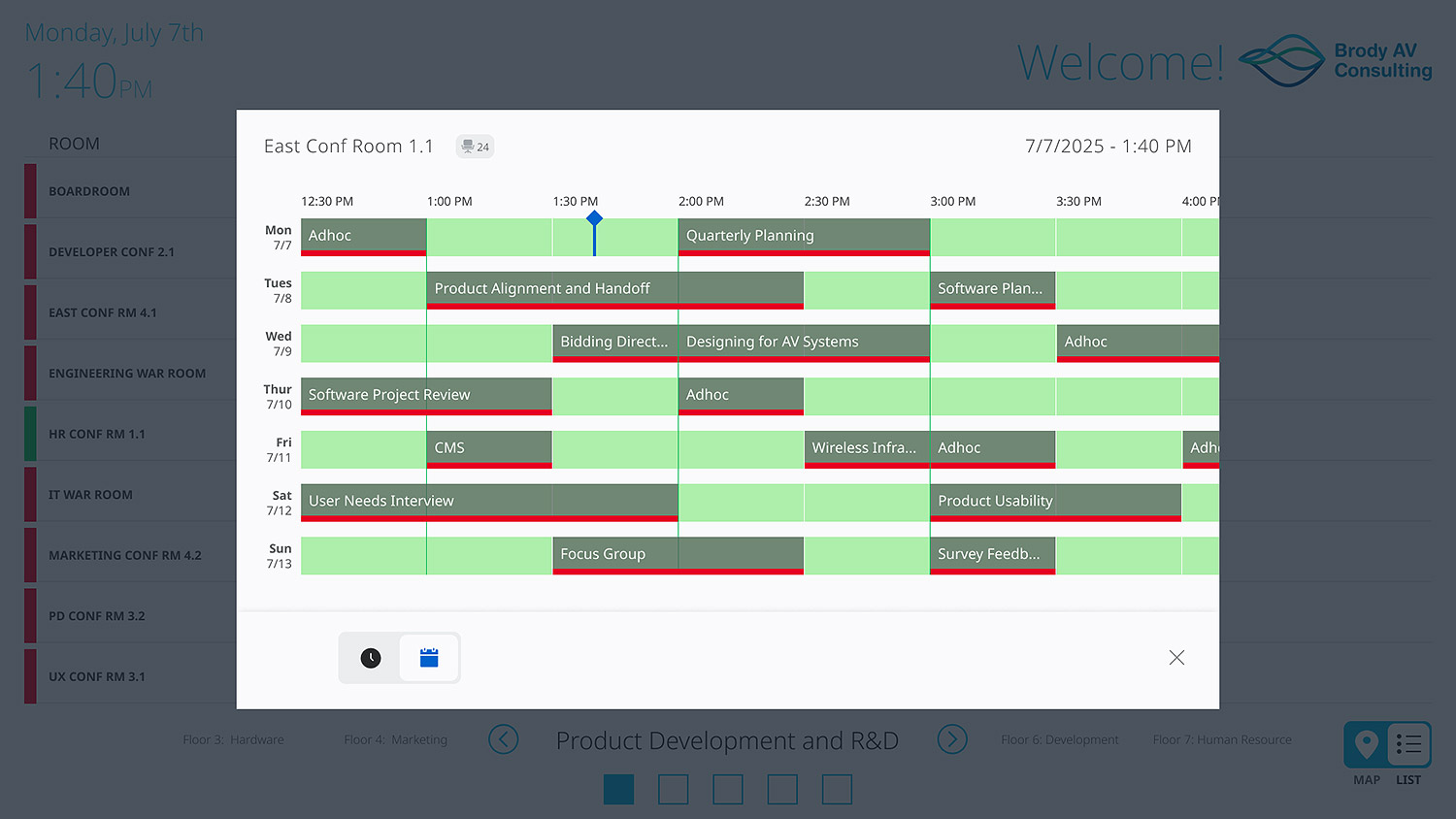 Room Agent - Room Scheduling | Extron