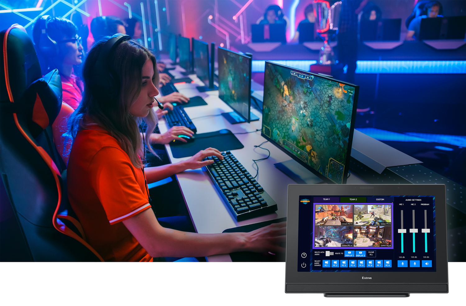 Esports Competition Kit - Esports | Extron