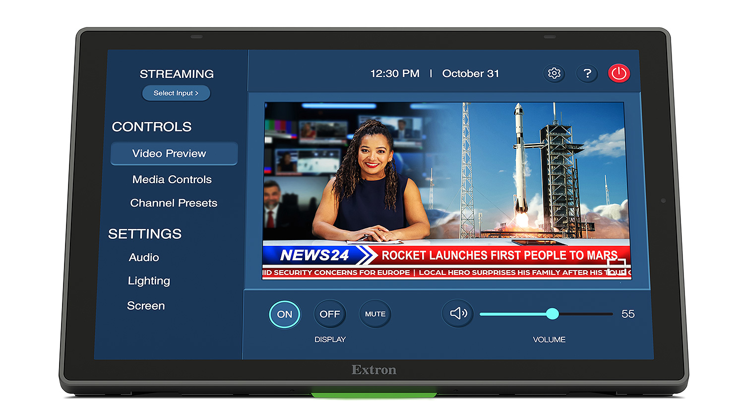 TLP Pro 1035T - TouchLink Pro Touchpanels | Extron