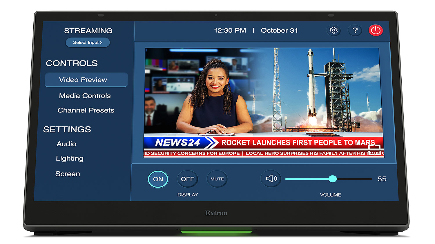 TLP Pro 1535T - TouchLink Pro Touchpanels | Extron