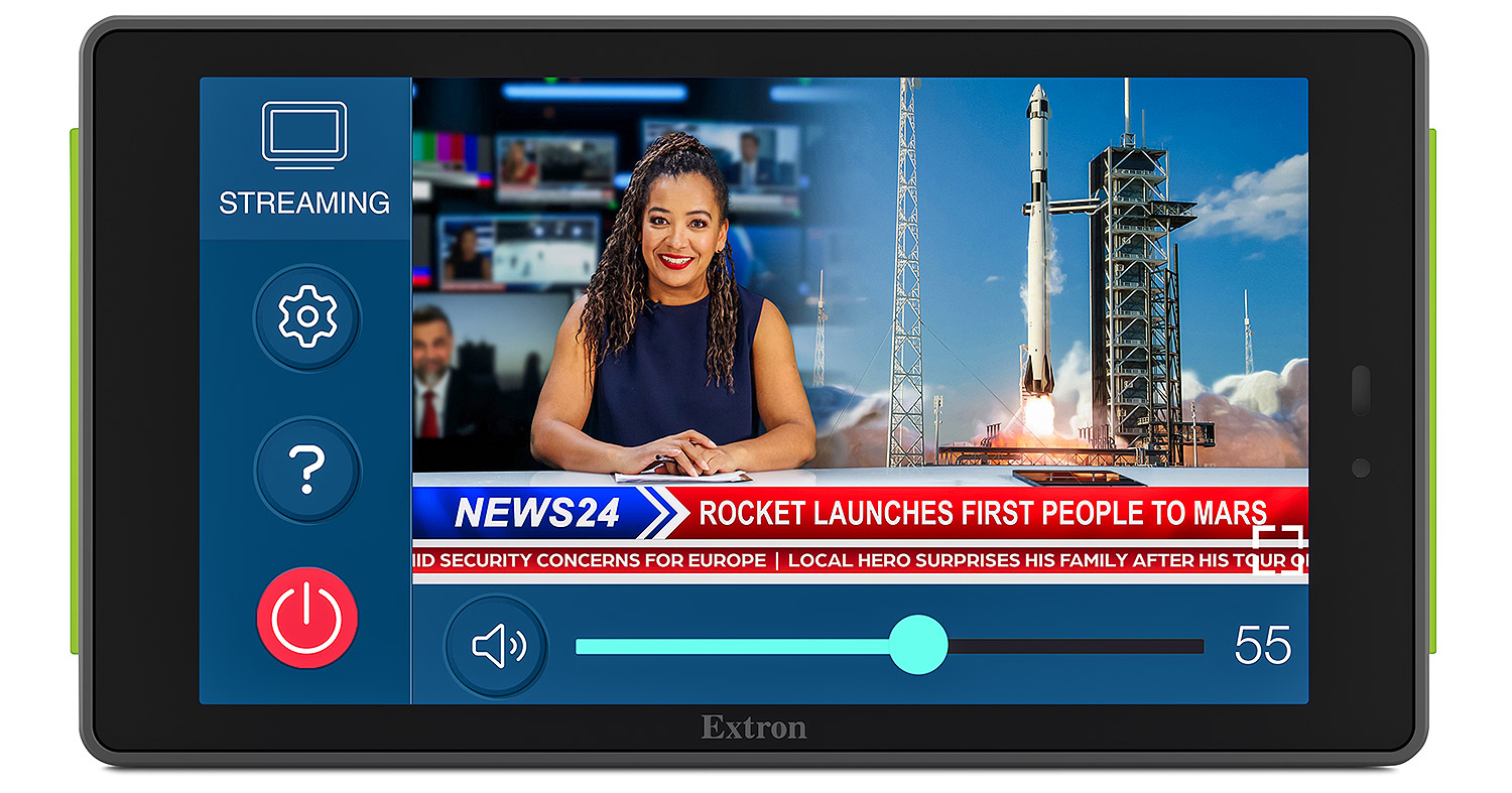 TLP Pro 535M - TouchLink Pro Touchpanels | Extron