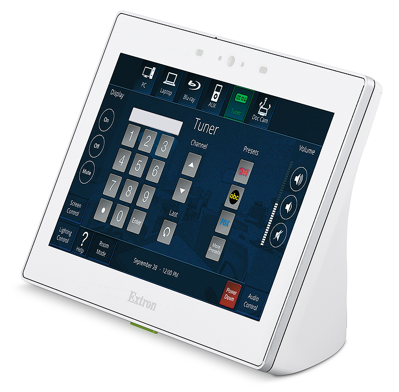 TLP Pro 725T - TouchLink Pro Touchpanels | Extron