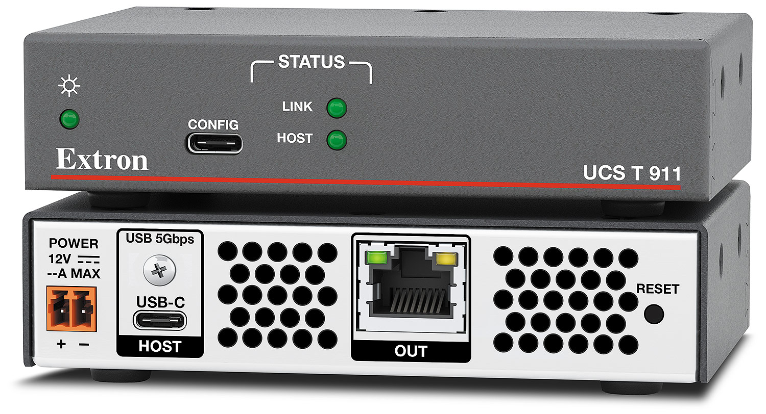 UCS 910 Series - USB for Pro AV | Extron