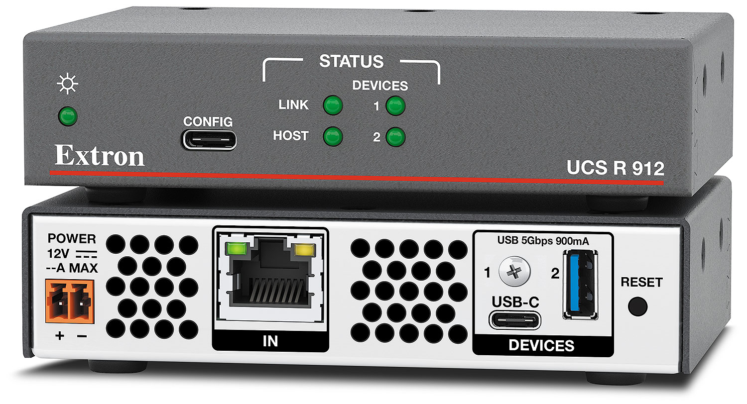 UCS 910 Series - USB for Pro AV | Extron