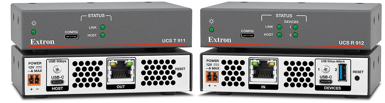 UCS 910 Series - USB for Pro AV | Extron