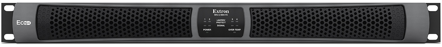 XPA U 4004 FX - Power Amplifiers | Extron