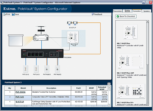 PoleVault® Systems | Extron