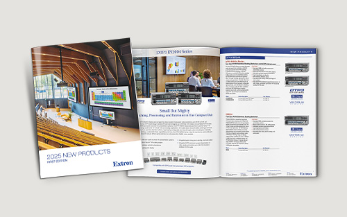 Extron - Der führende Anbieter von AV-Technologien