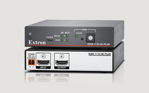 Extron - El líder en tecnología AV