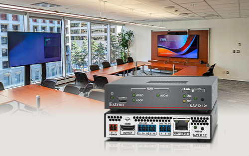 Extron - Der führende Anbieter von AV-Technologien