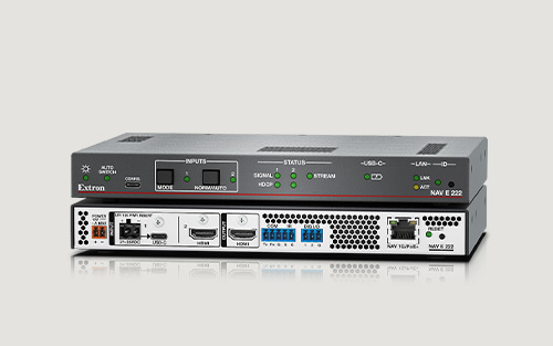 Extron - The AV Technology Leader