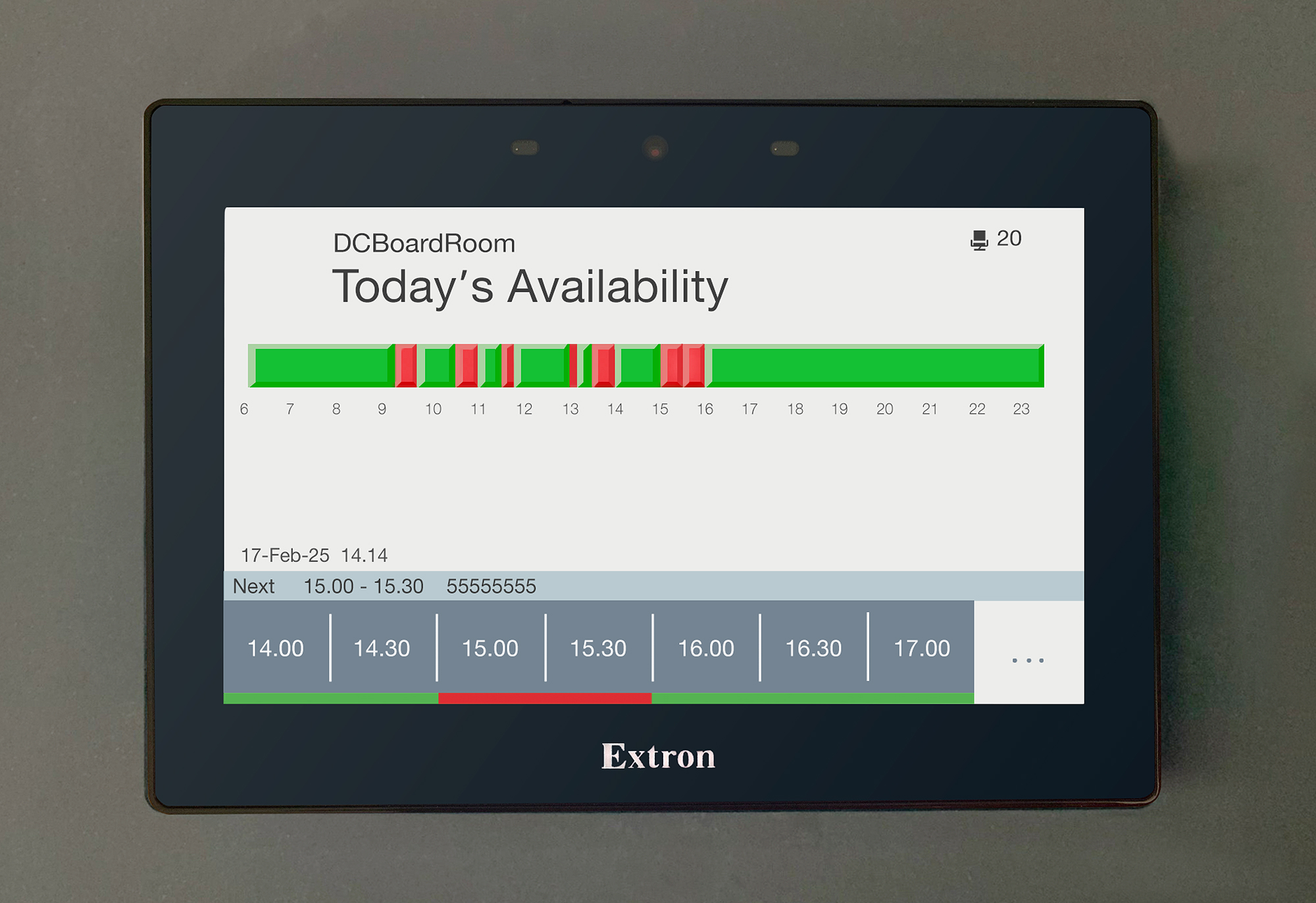 Extron AV Processing, Control, and Room Scheduling Streamline ...