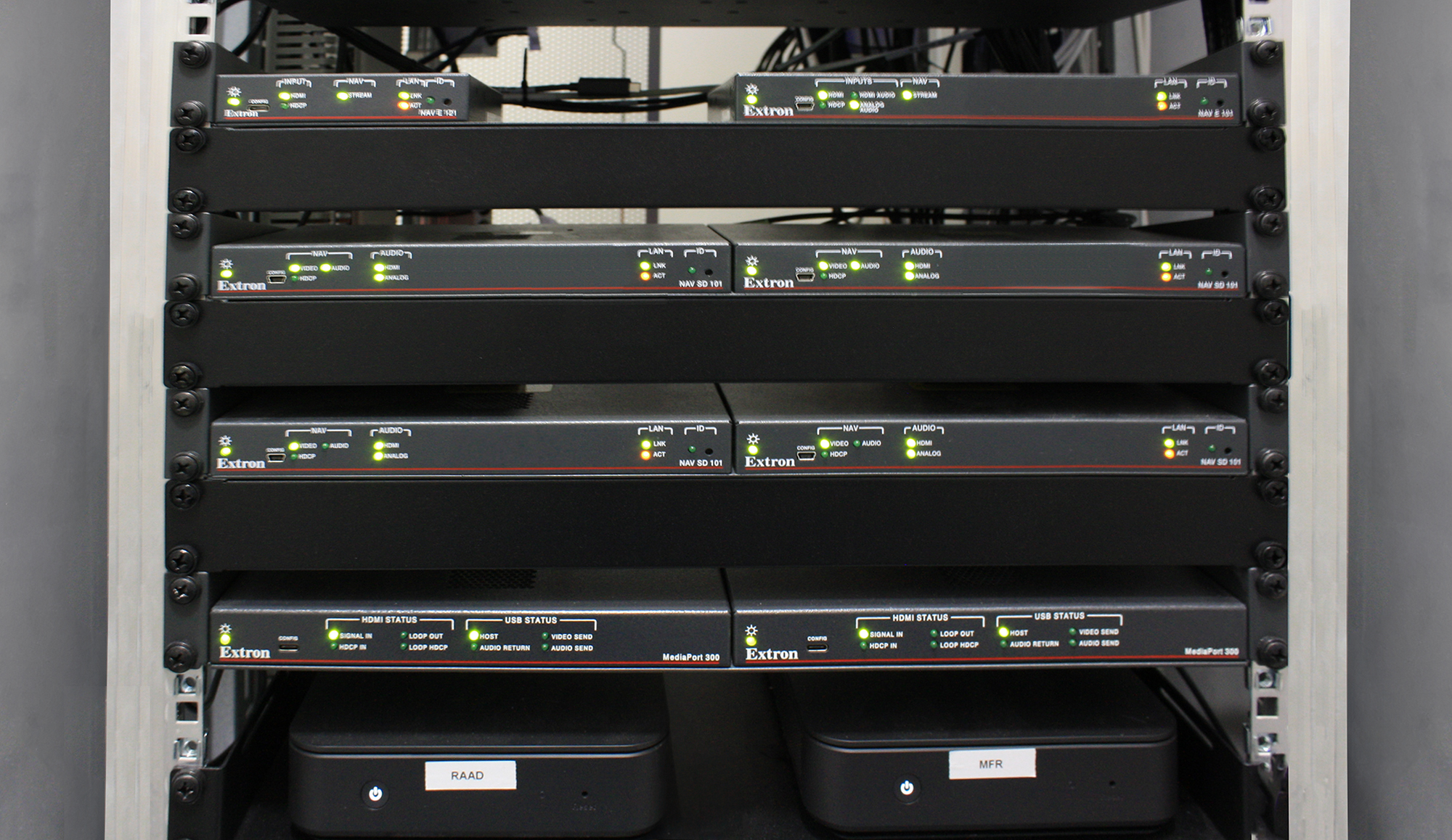 Extron 解决方案成功助力 Nijkerk 市政厅全面扩建升级 | Extron