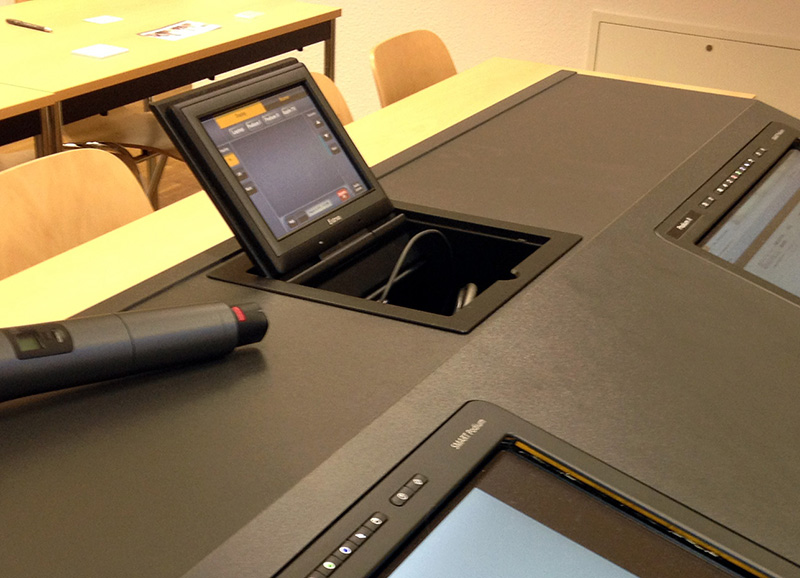 Germany’s Fresenius University Uses TouchLink for User-Friendly AV ...