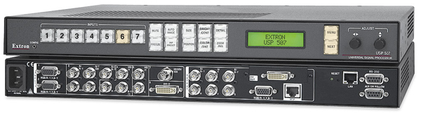 Trade Up to a New Extron USP 507 Universal Signal Processor | Extron