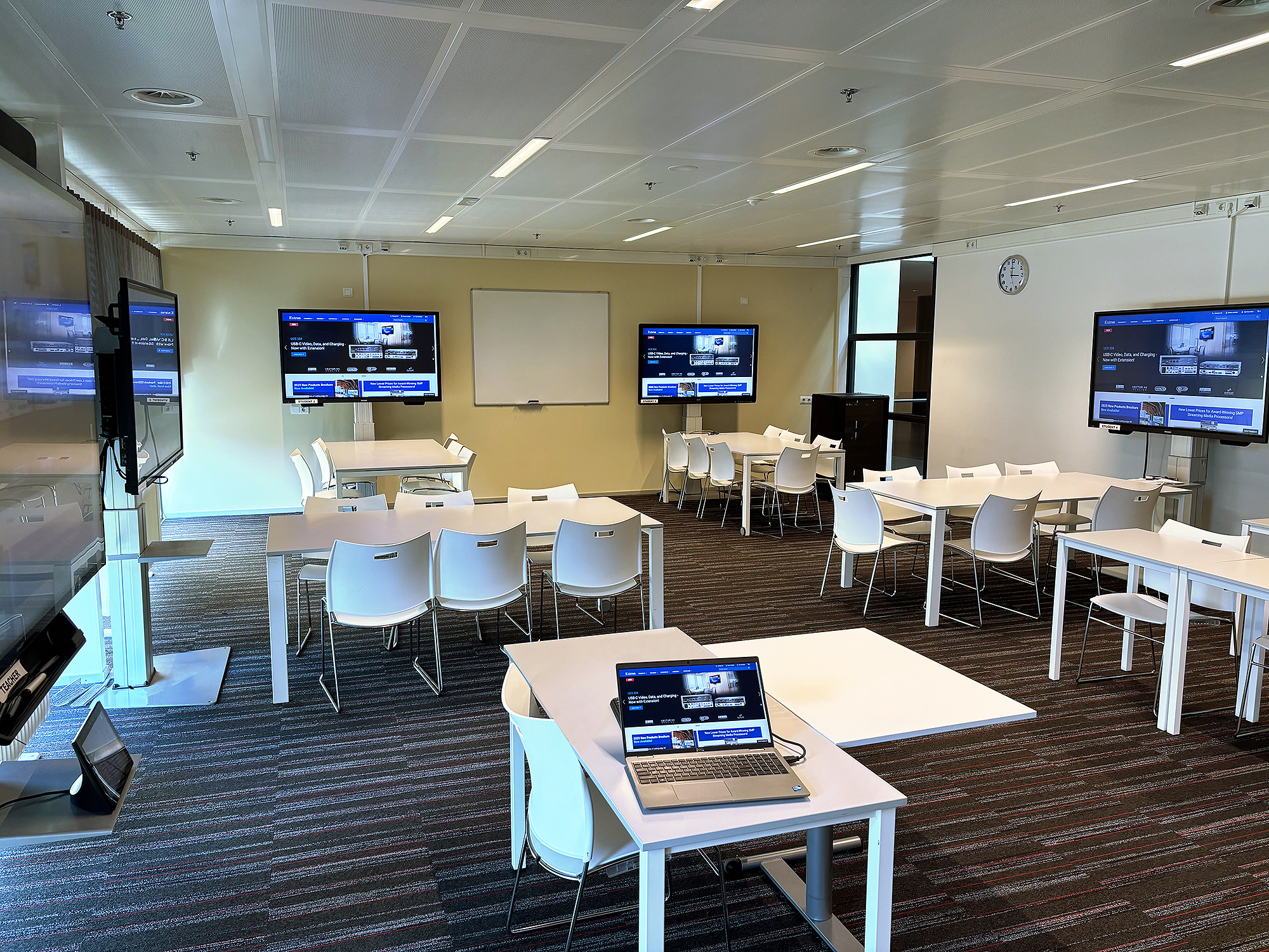 Extron Empowers Radboud University with Future-Ready AV Infrastructure ...