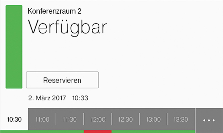 Extron Raumbuchung | Extron