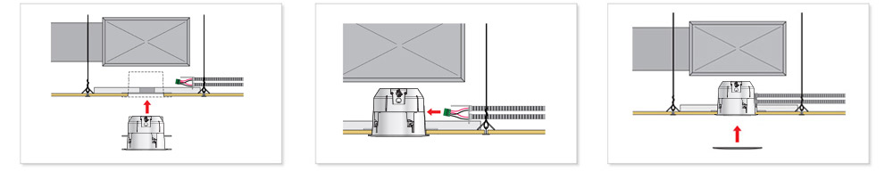 Enceintes de la gamme SoundField XD | Extron