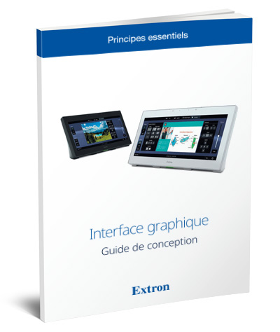 Thèmes pour conception d'interfaces graphiques | Extron
