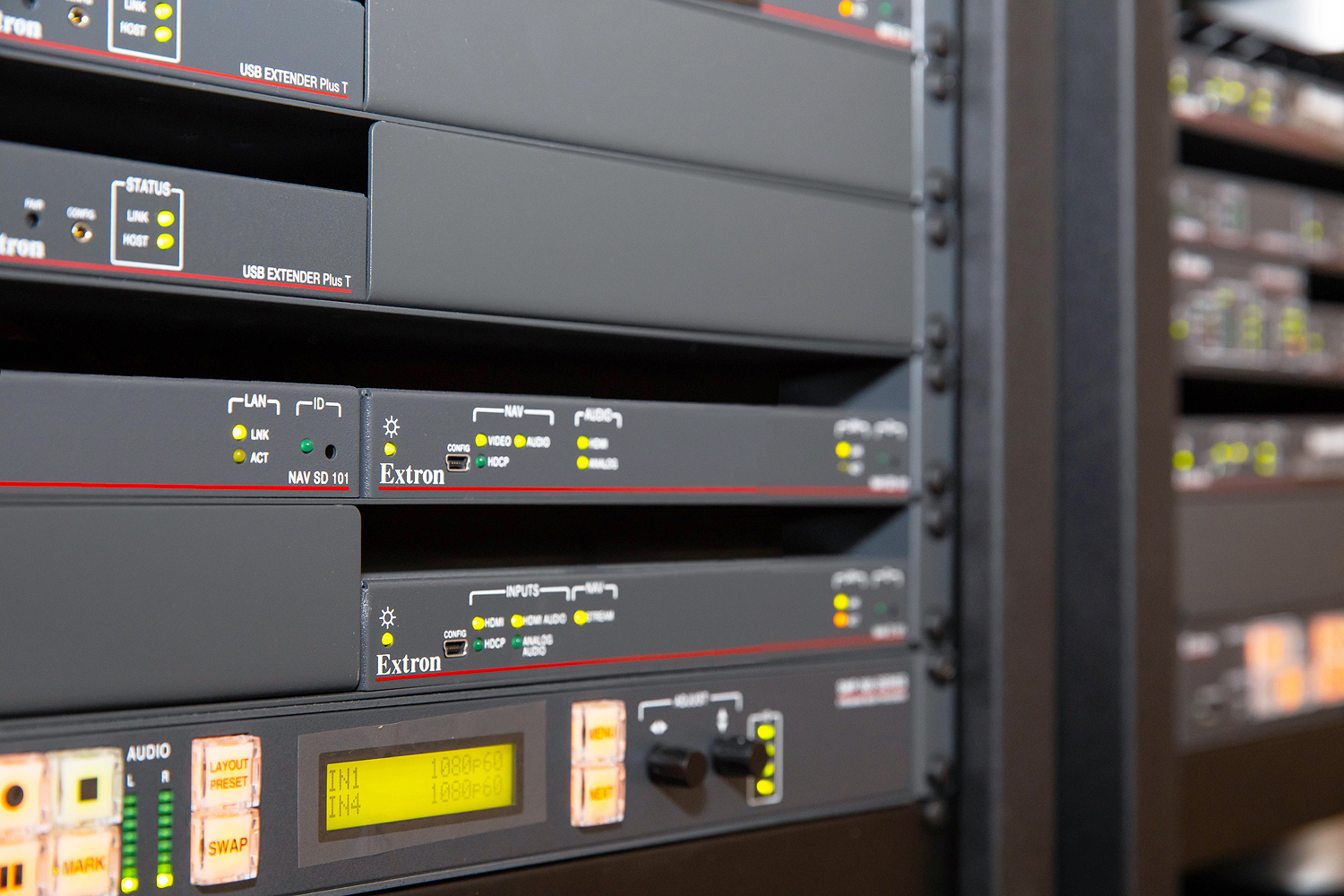 Extron NAV Pro AV over IP Is The Core of UNC’s Multimedia-Rich Curtis ...