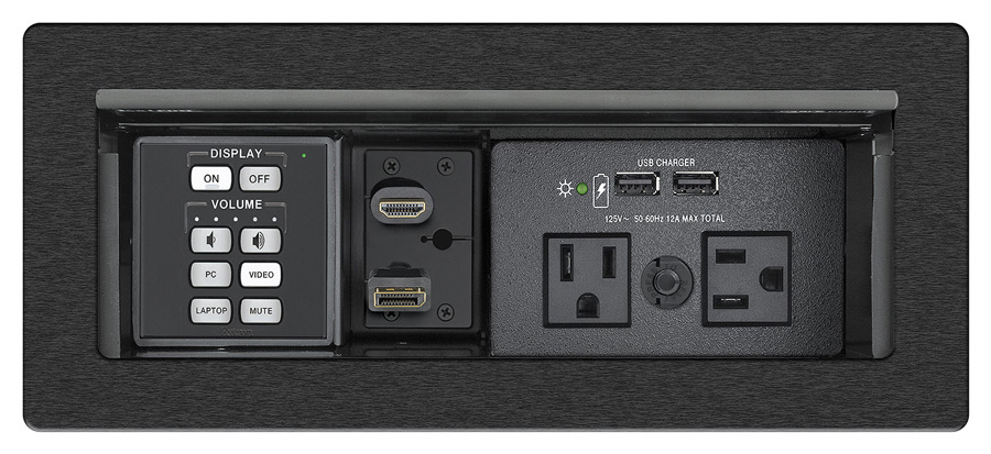 Serie Cable Cubby | Extron