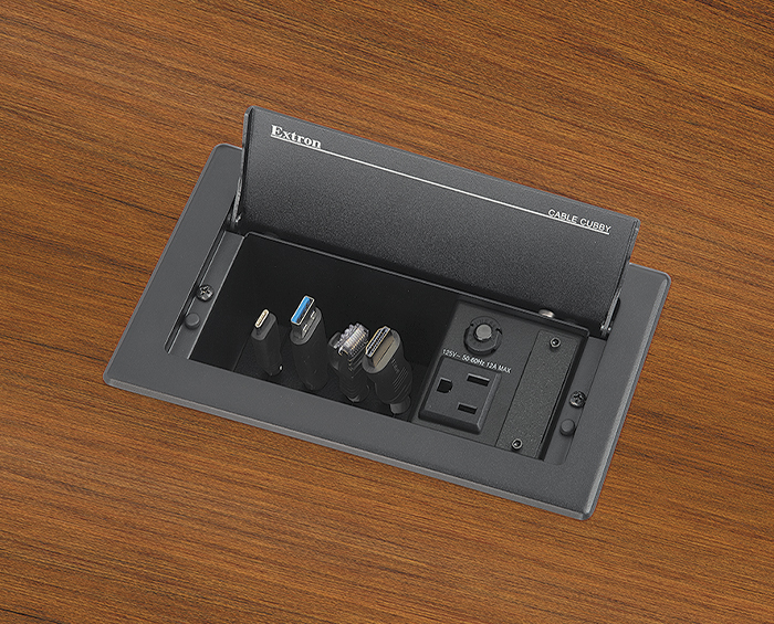 Serie Cable Cubby | Extron