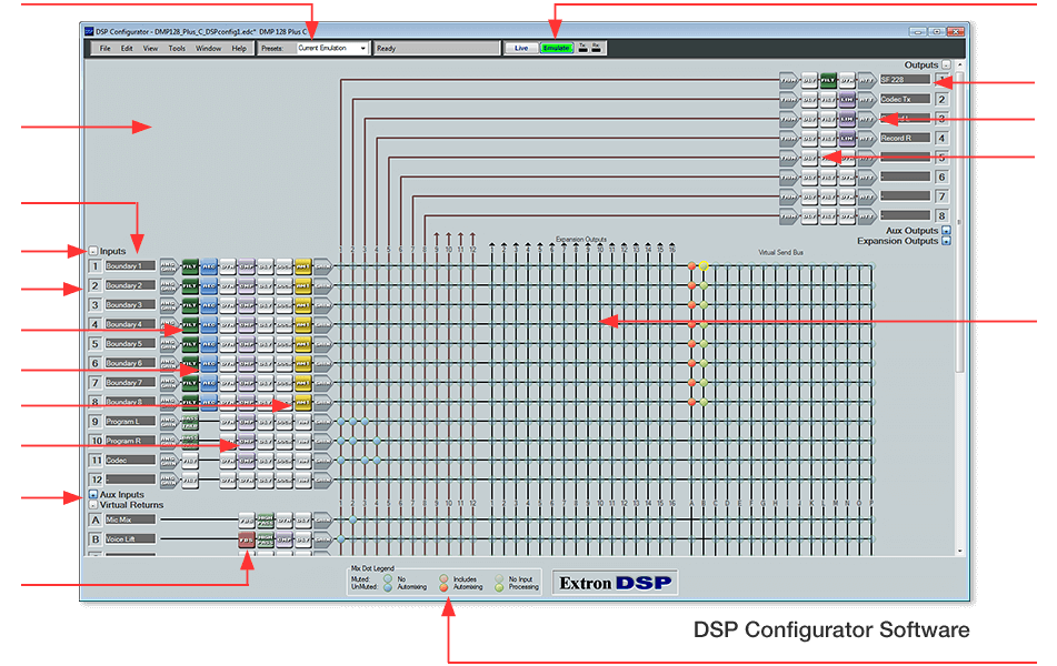 DMP 128 Plus | Extron