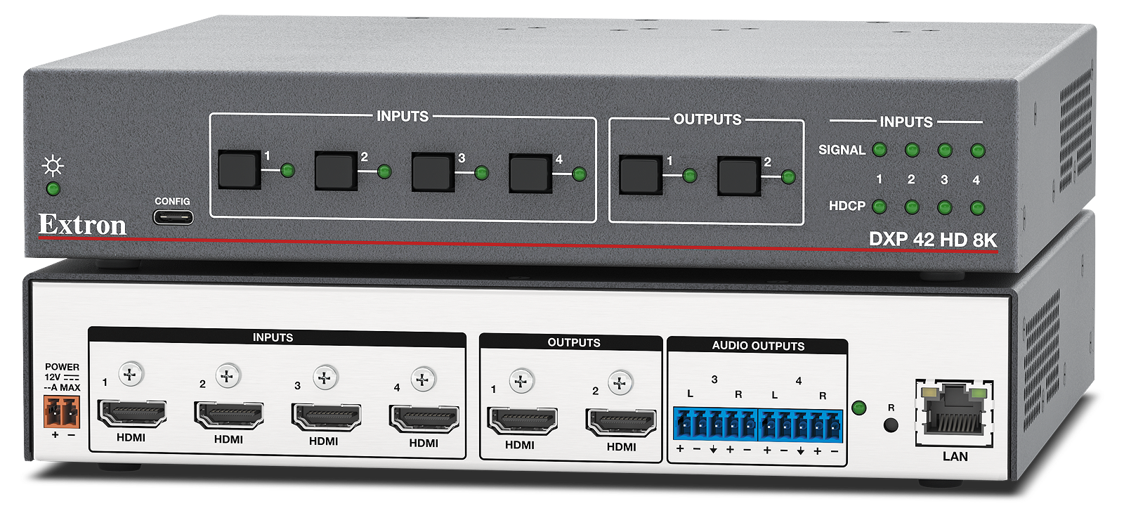 DXP 42 HD 8K | Extron