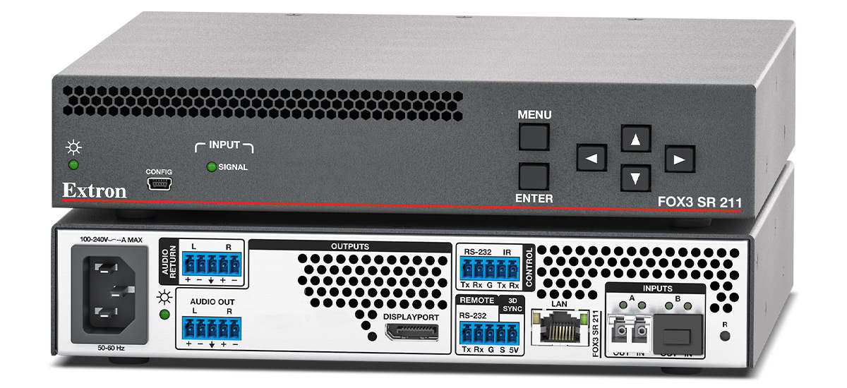 FOX3 DisplayPort Extenders | Extron