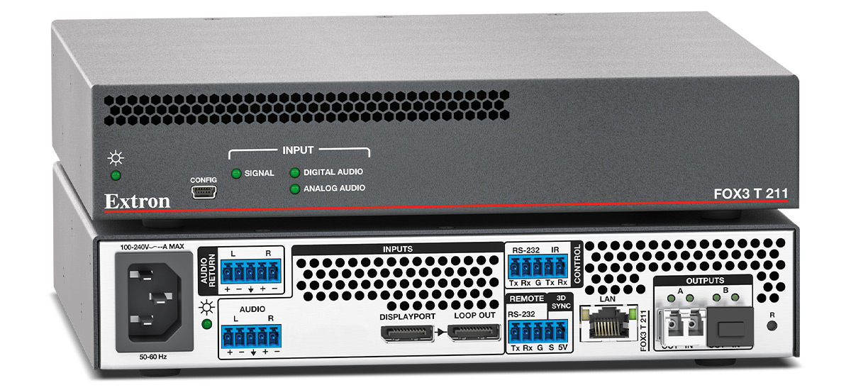 FOX3 DisplayPort Extenders | Extron