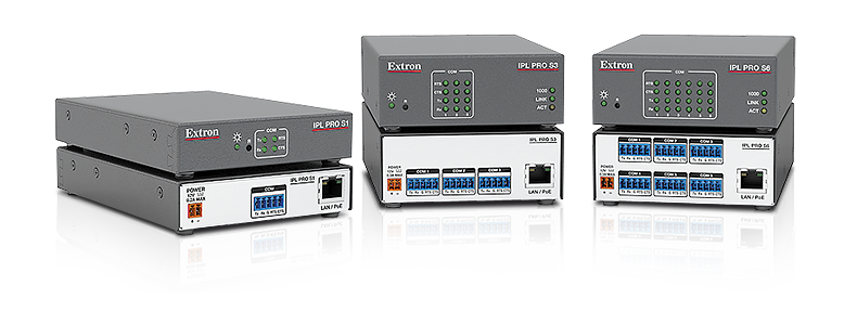 IPL Pro S6, IPL Pro S3, IPL Pro S1 | Extron