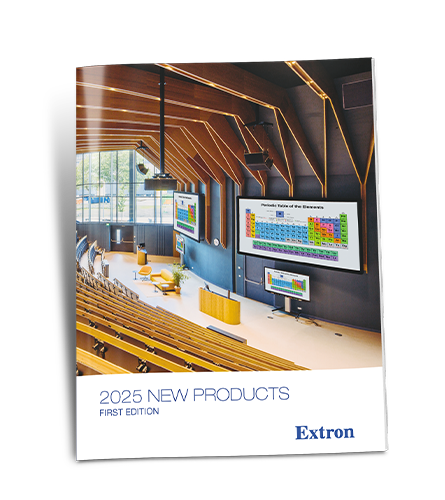 2025 New Products Brochure | Extron