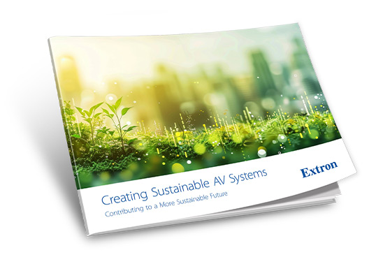 Sustainability | Extron