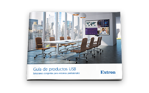 Conectividad USB C para AV profesional | Extron
