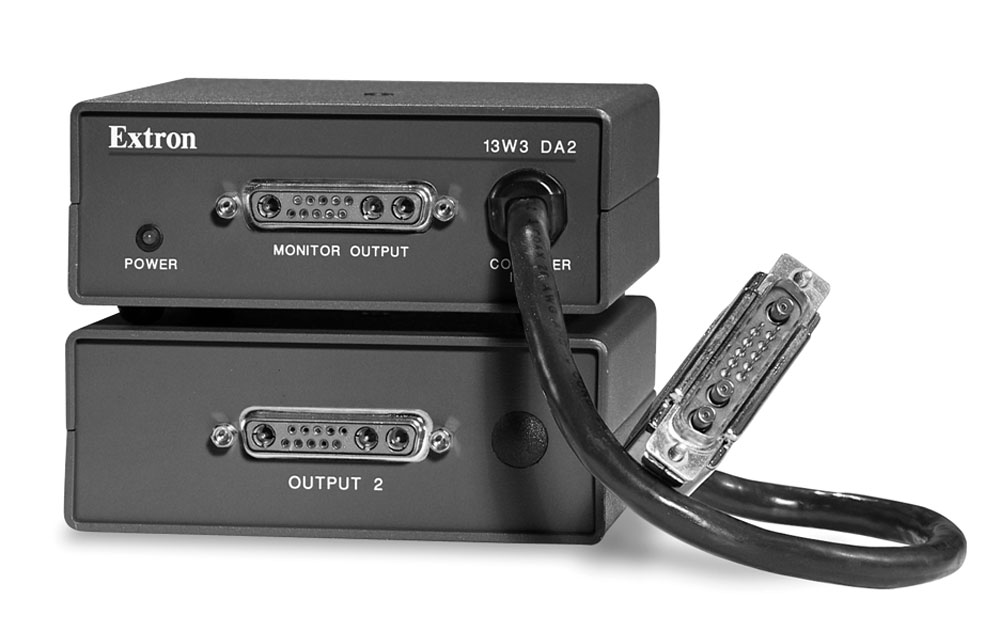 13W3 DA2 - Distribution Amplifier | Extron