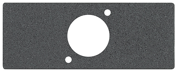 Blank Plate with One Neutrik Opening - Architectural Connectivity | Extron
