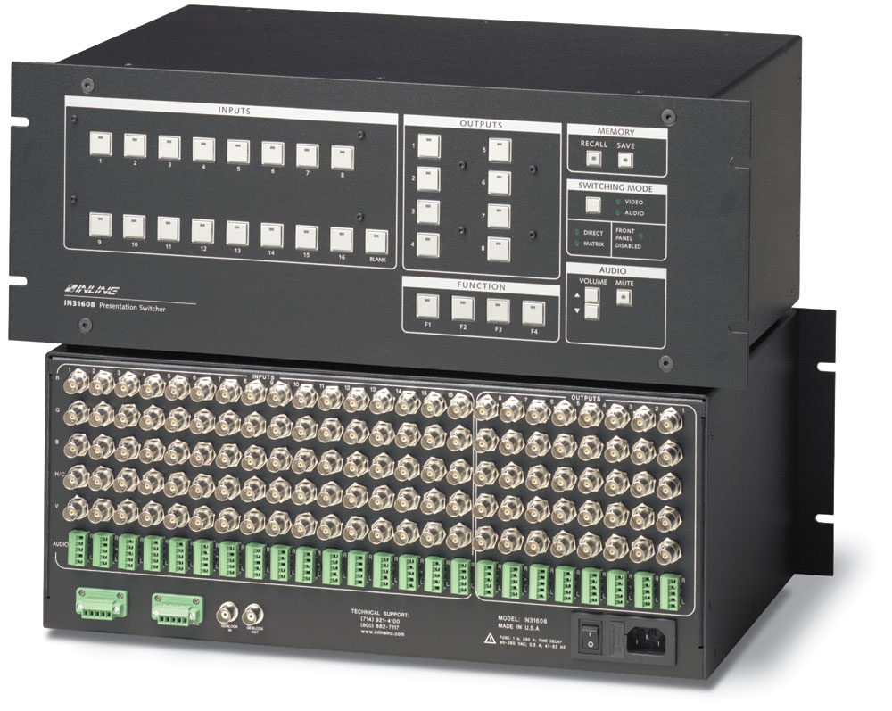 IN31608 - Matrix Switchers | Extron