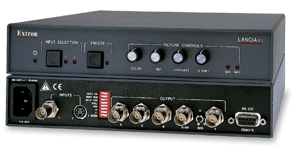 Lancia xi - Scalers & Signal Processors | Extron