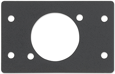 Blank Plate with One Neutrik Opening - Architectural Connectivity | Extron