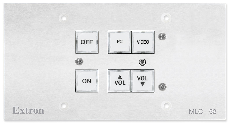 MLC 52 RS EU - MediaLink Controllers | Extron