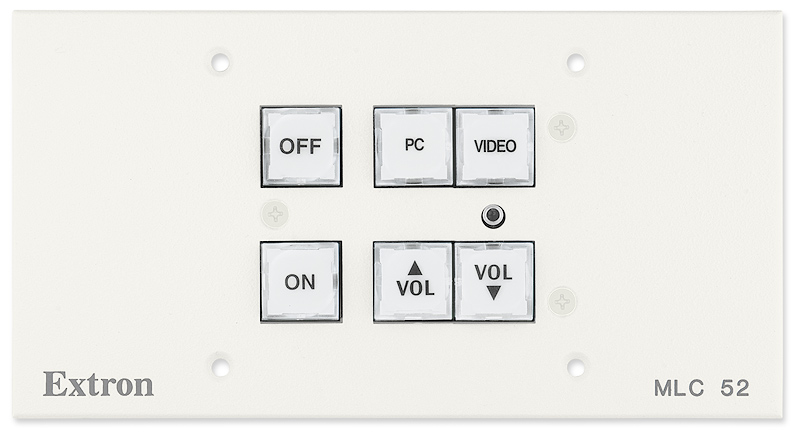 MLC 52 RS EU - MediaLink Controllers | Extron