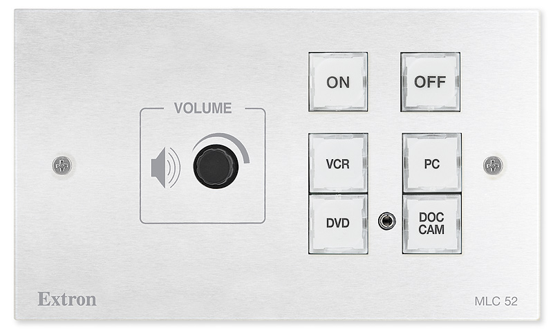 MLC 52 RS VC MK - MediaLink Controllers | Extron