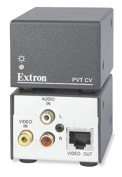 PVT CV - Classroom AV Systems | Extron