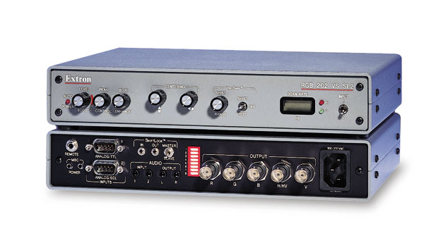 RGB 202 VS SL2 - Integration Tools | Extron