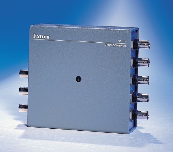SC 110 - Scalers & Signal Processors | Extron