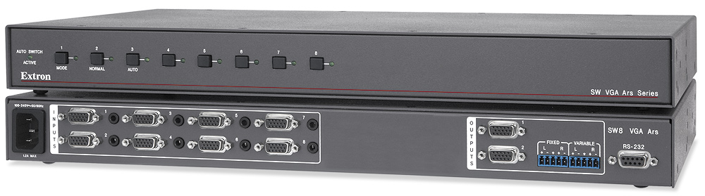 SW VGA Ars Series - Switchers | Extron