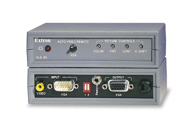VLD 50 - Scalers & Signal Processors | Extron